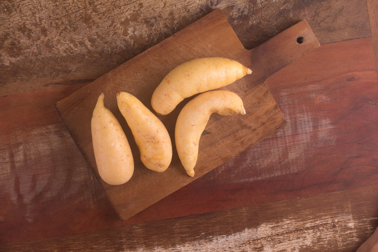 Benefícios da batata-baroa: veja receitas sem glúten e lactose