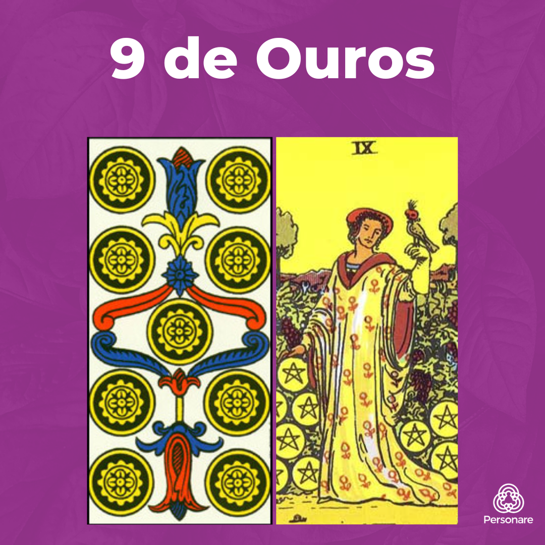 Nove de Ouros no Tarot: significados da carta | Personare