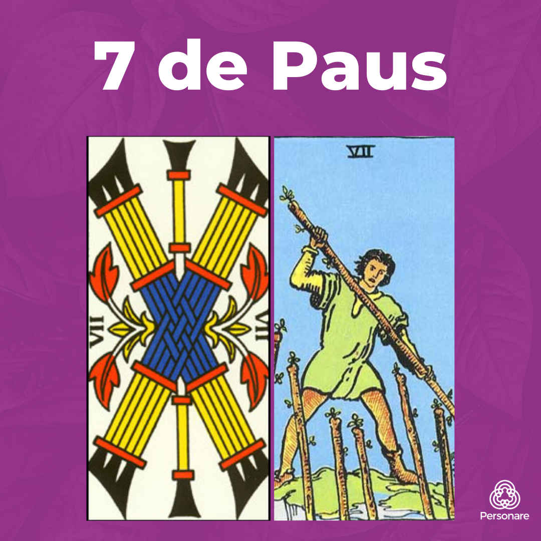 Sete de Paus no Tarot: significados da carta | Personare