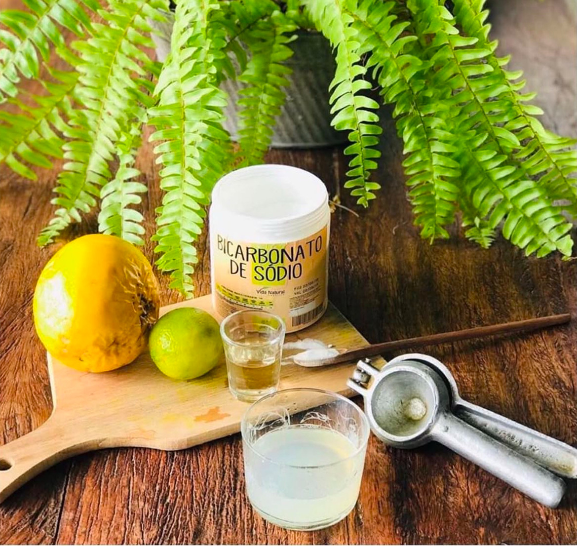 Remédio natural para ressaca