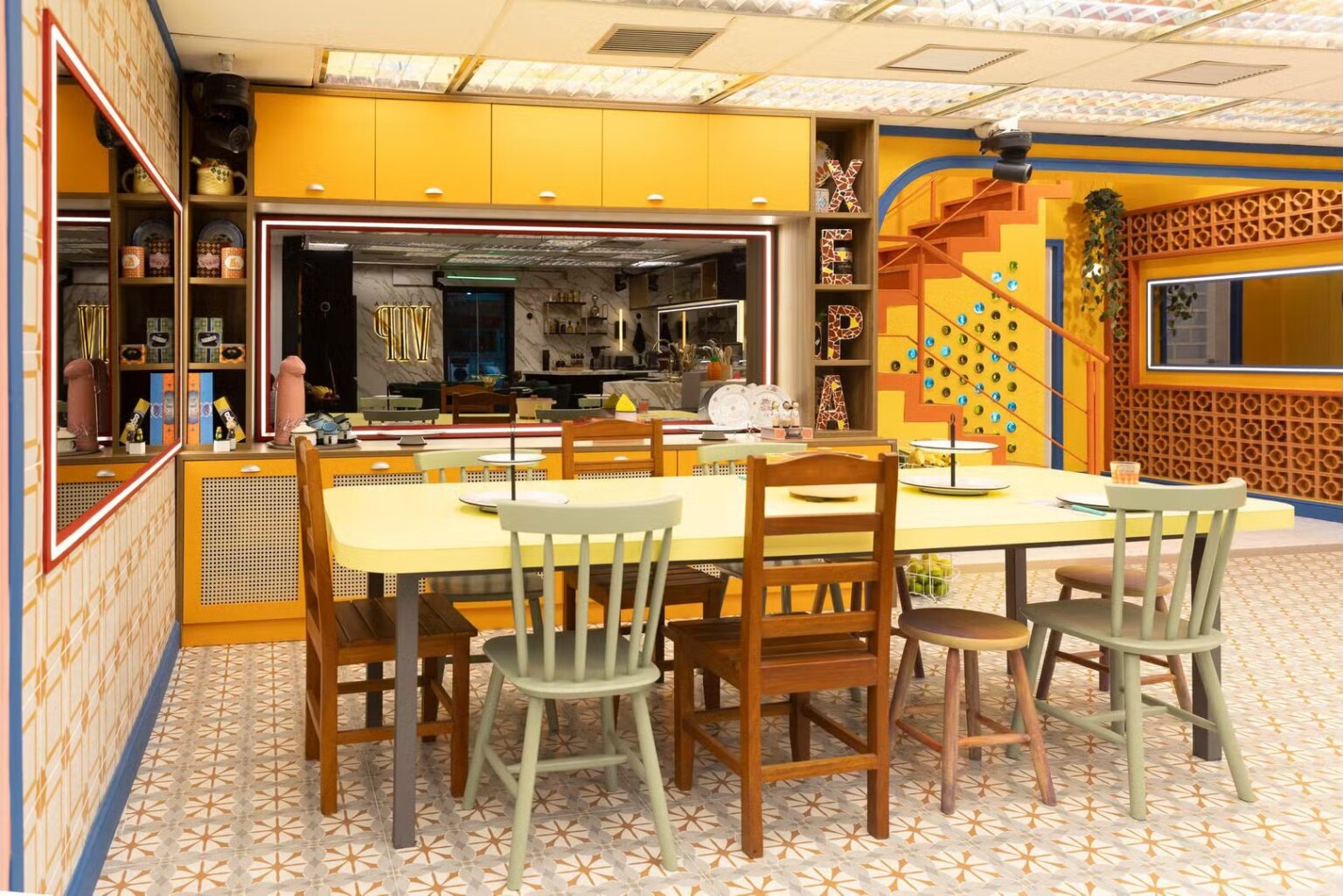 Como é a energia da Casa do BBB 25 segundo o Feng Shui | Personare