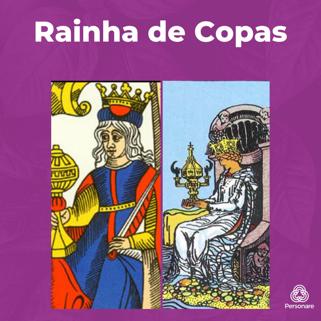 Cartas Da Rainha De Copas