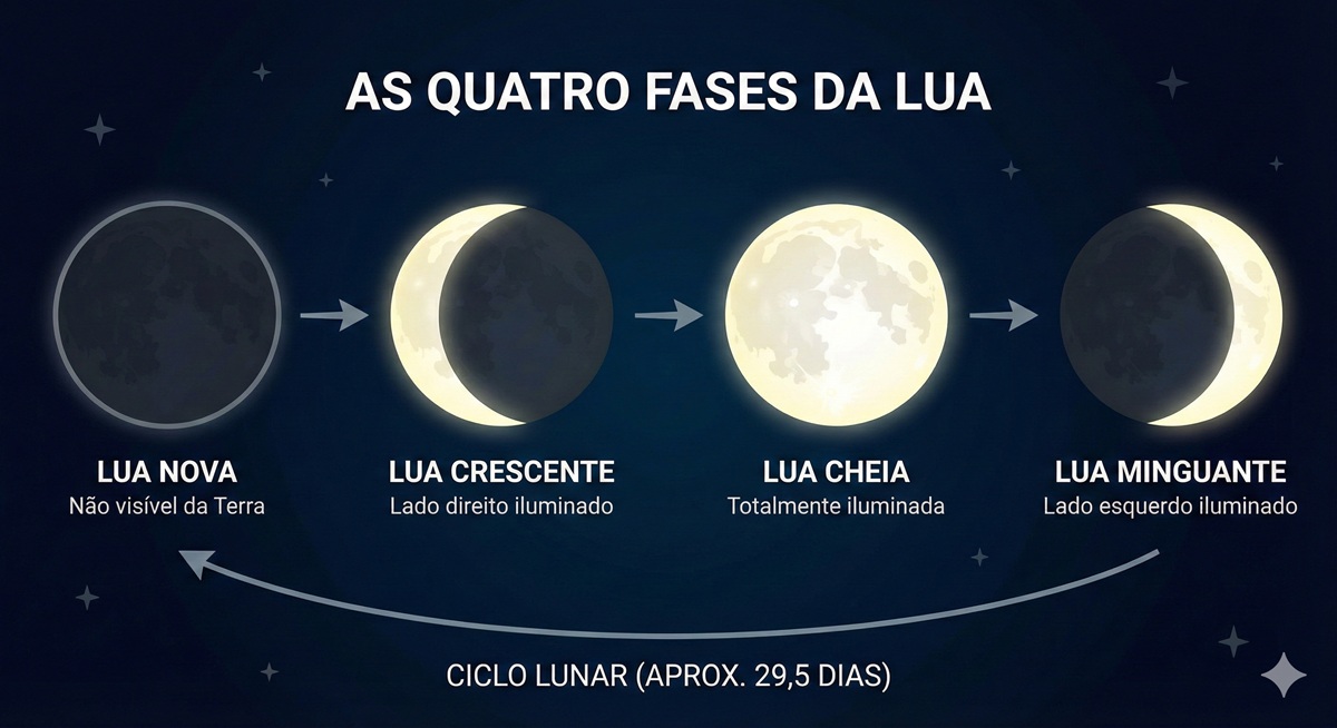 Fases da Lua: significados e como aproveitar cada uma | Personare