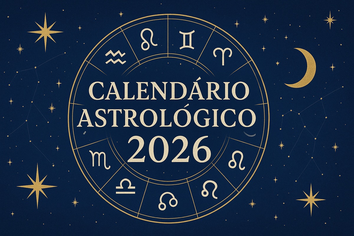 Calendário Astrológico 2026