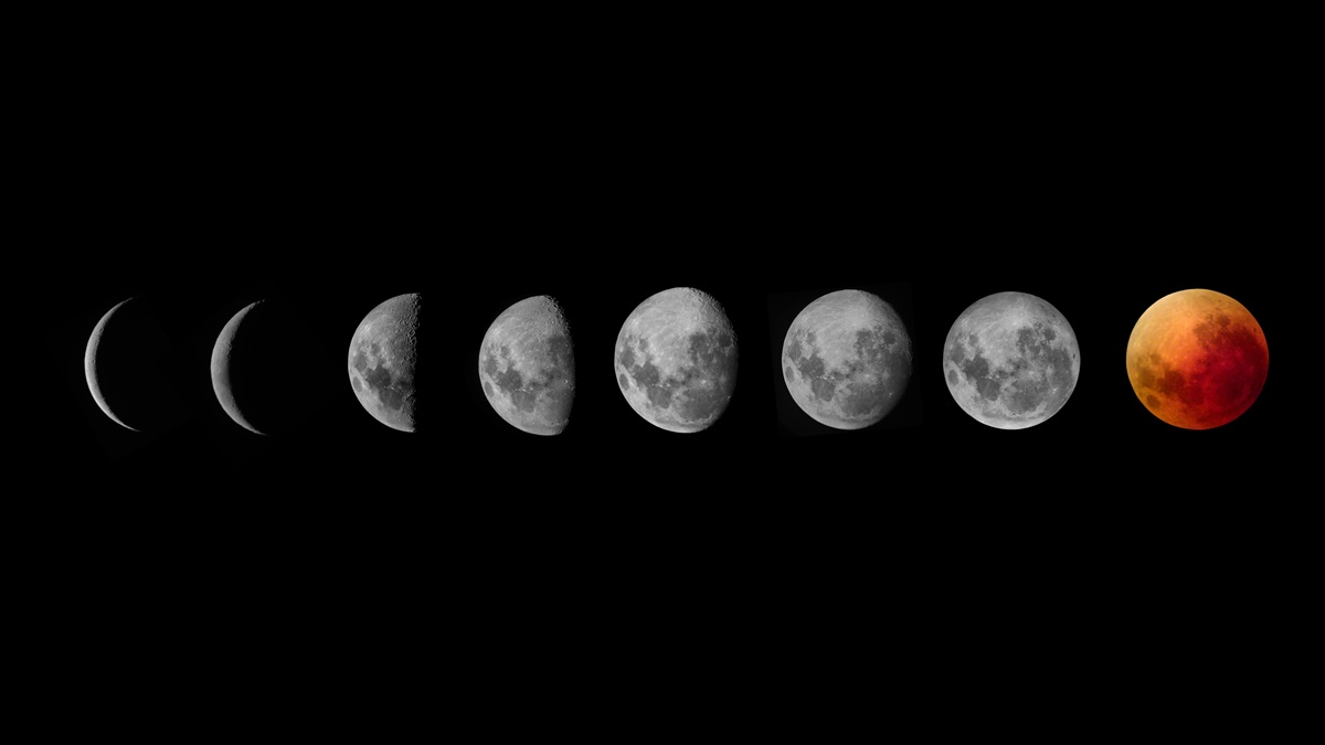 Calendário Lunar 2026: fases da Lua, Superluas e eclipses